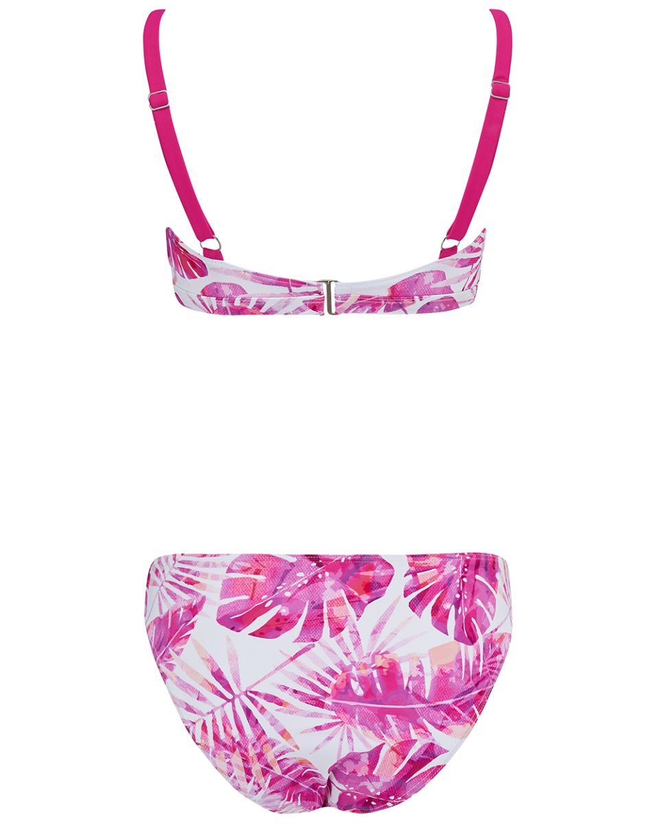 Pink Leaf Bikini 2 Bravelle